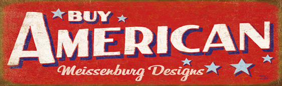 Vintage signs made in USA from Meissenburg Designs. Customization ...